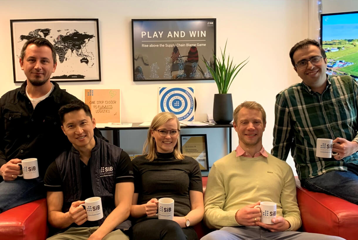 SiB Solutions enabling flawless logistics | Tech scaleup